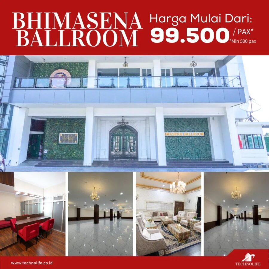 Sewa Ballroom di Jatinangor yang Berlokasi di Gedung Technolife - Technolife