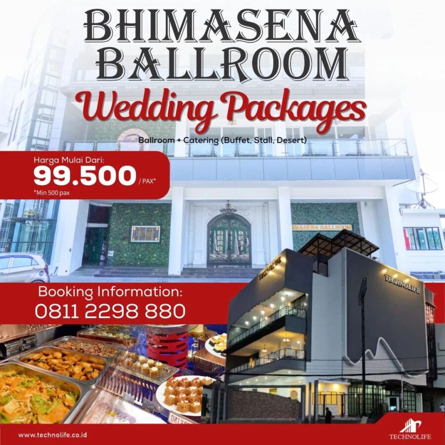 Sewa Ballroom di Jatinangor yang Berlokasi di Gedung Technolife - Technolife